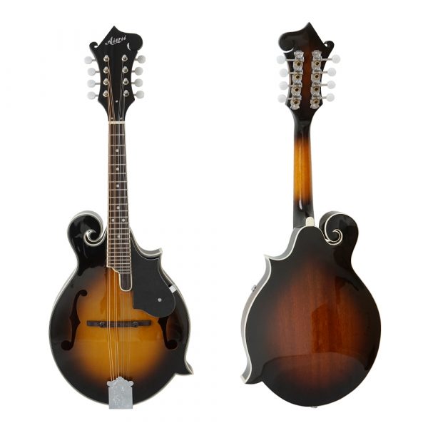 Glossy Sunburst Colour F Style Mandolin - Sinomusic Enterprise
