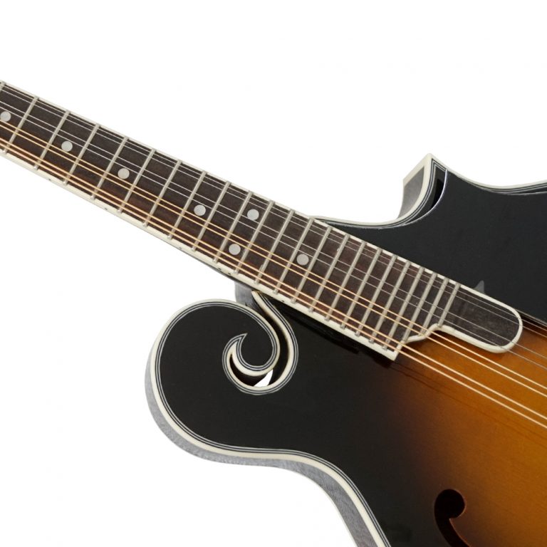 Glossy Sunburst Colour F Style Mandolin – Aiersimusic