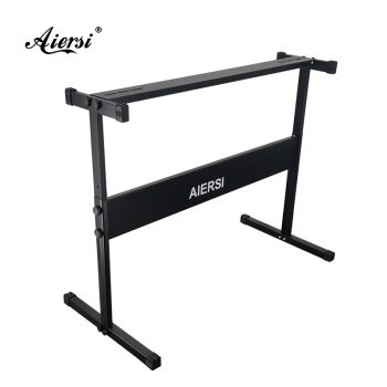 H Style Black Electronic Organ Stand – Aiersi Music