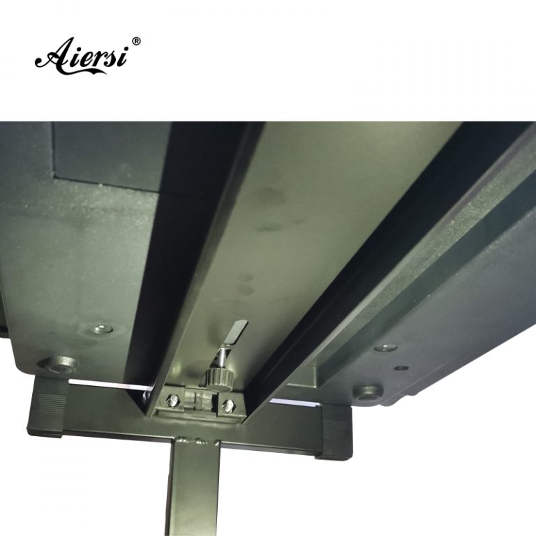 H Style Black Electronic Organ Stand – Aiersimusic