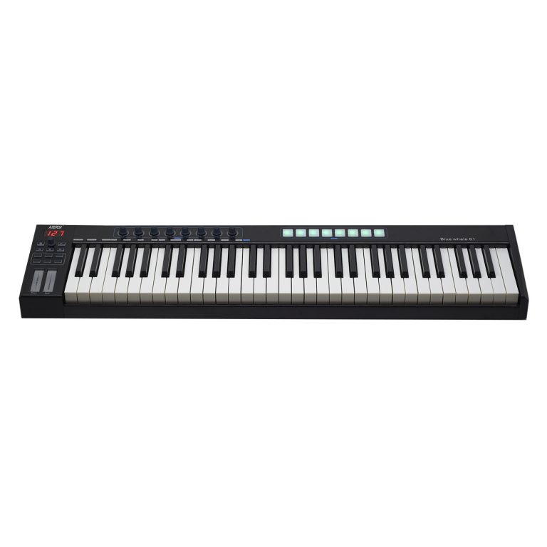 Semi Weighted 61 keys Midi Keyboard Controller - Sinomusic Enterprise