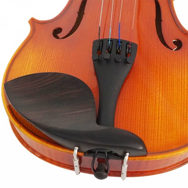 Flame Maple and Spruce Skin Gloss Red Brown Solid Violin MVT600 ...