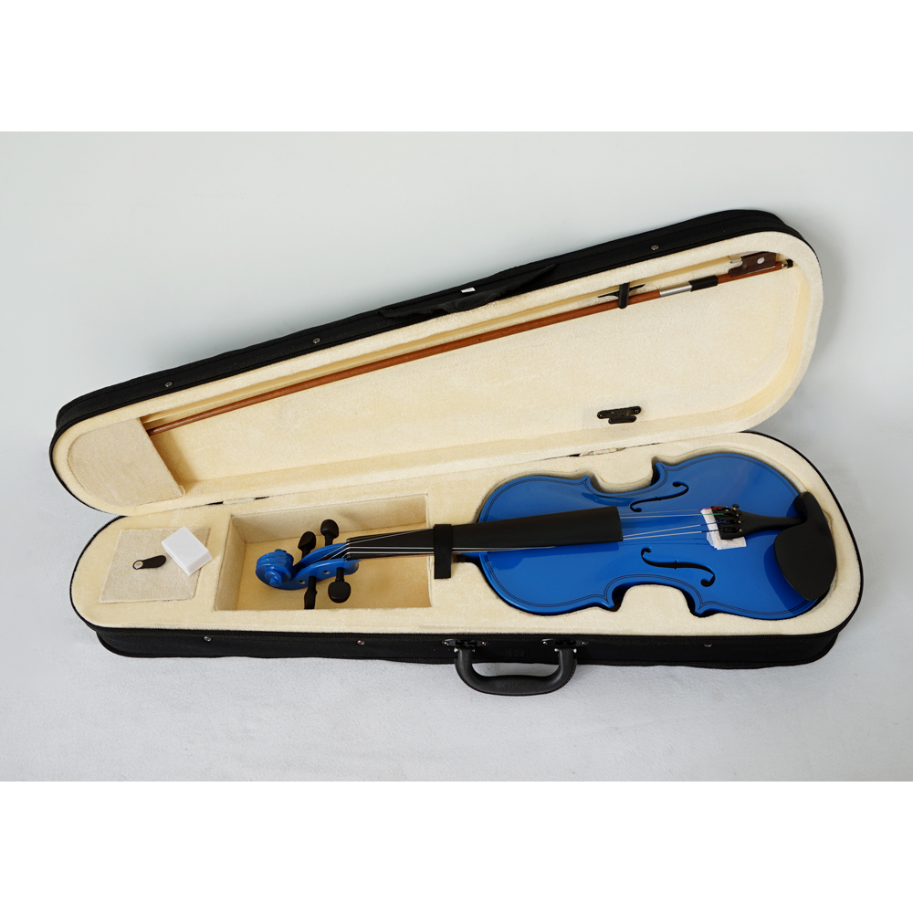Glossy Spraying Colour Laminated Violin - Sinomusik String Instruments