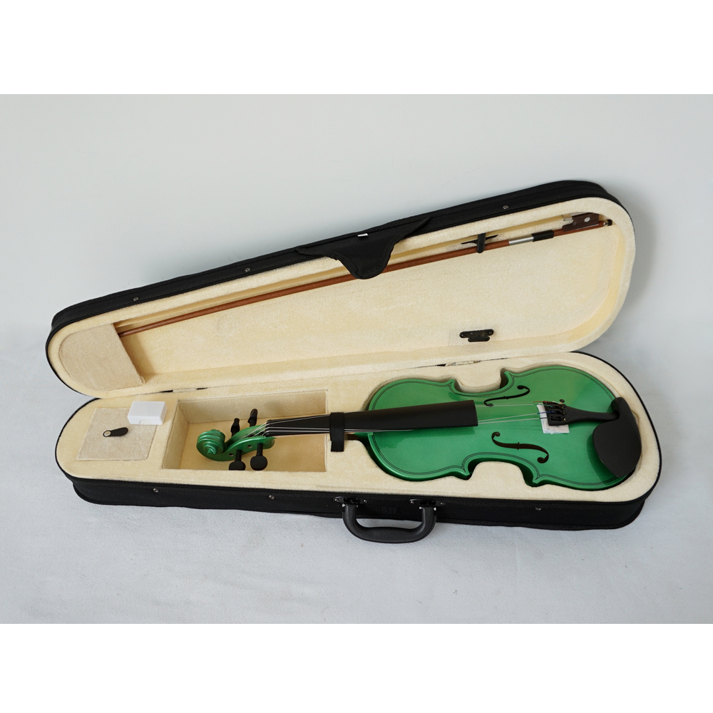 Glossy Spraying Colour Laminated Violin - Sinomusic