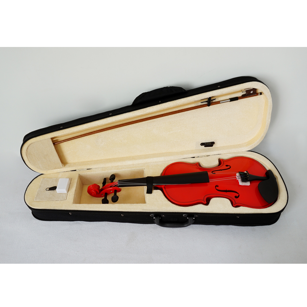 Glossy Spraying Colour Laminated Violin - Sinomusic
