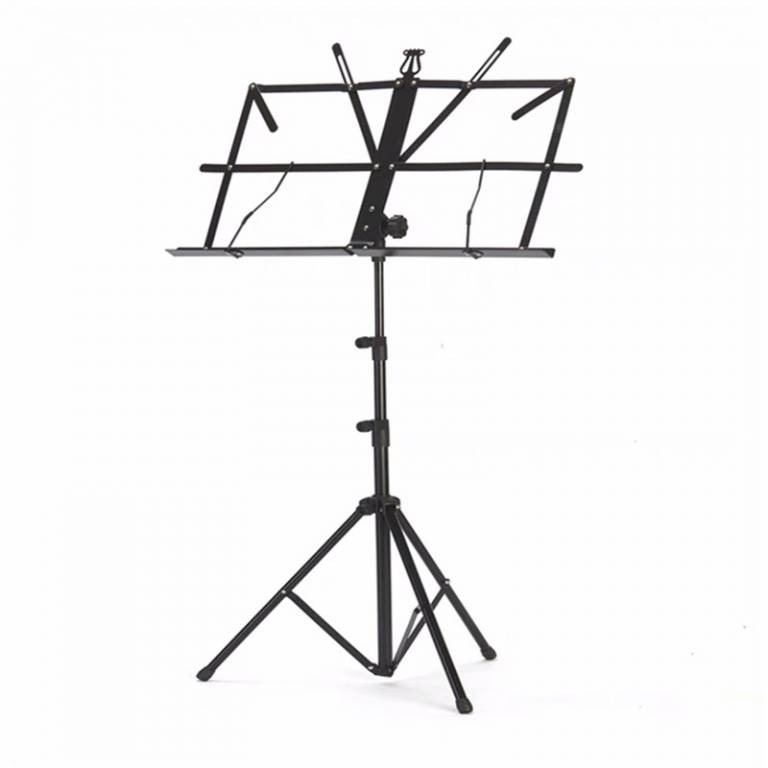 H Style Black Electronic Organ Stand - Violin Guitar Ukulele Piano ...