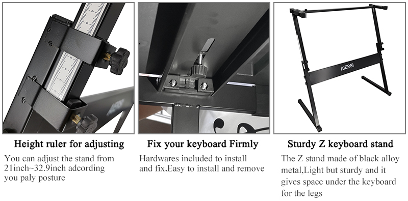 Z Style Keyboard Stand – Aiersi Music