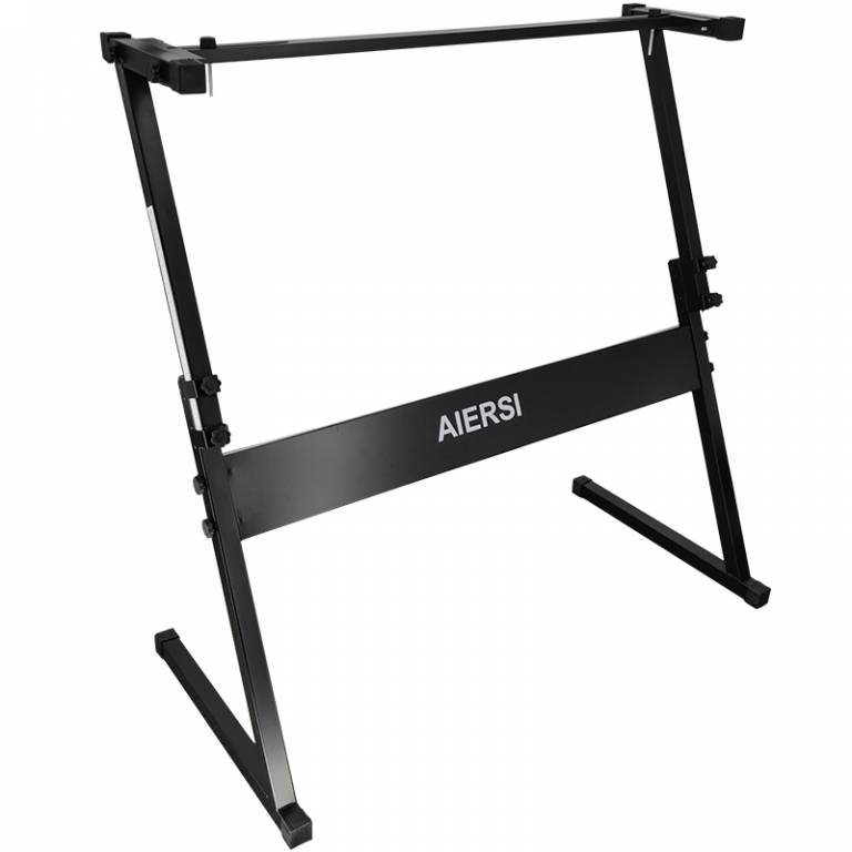 H Style Black Electronic Organ Stand - Violin Guitar Ukulele Piano ...