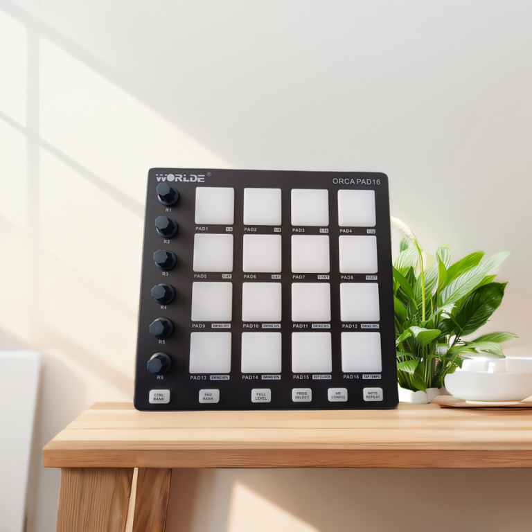 [Video] Worlde ORCA 16 Pads Midi Controller – Aiersi Music