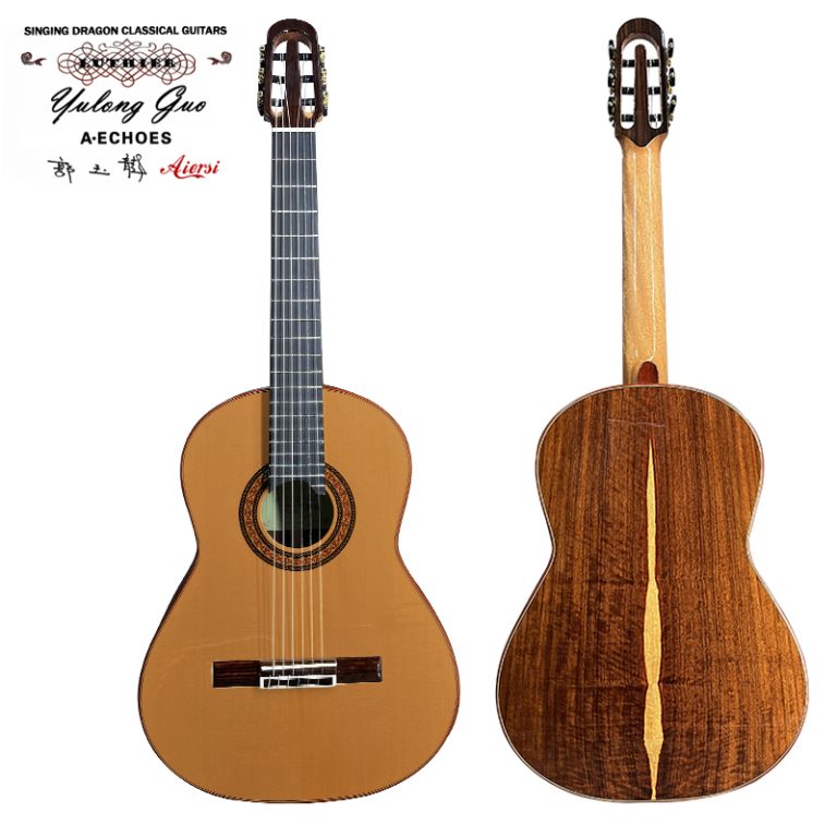 master yulong guo guitar china – Aiersi Music